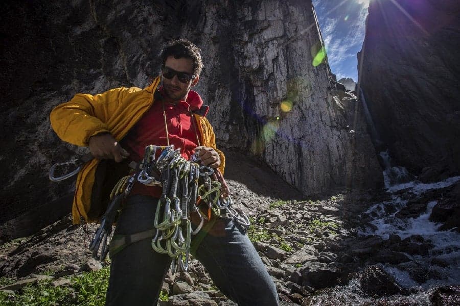 Tomás Contreras: “La escalada es un deporte que te obliga a estar ...