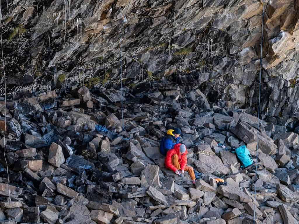 Un día histórico para la escalada: Facundo Langbehn encadena la ruta ...