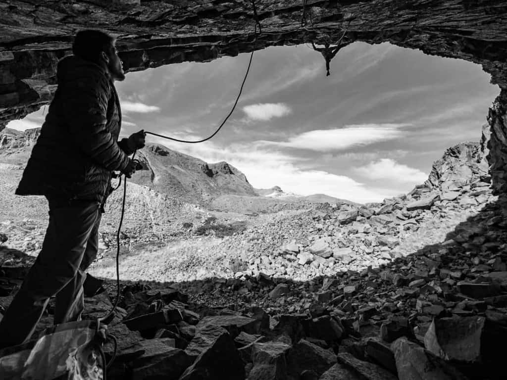 Un día histórico para la escalada: Facundo Langbehn encadena la ruta ...